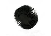 China OEM Black Anodized Finish Used In LED Light  Heat Sink Aluminum 6061 for sale