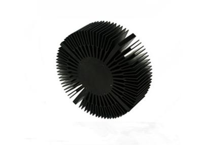 China OEM Black Anodized Finish Used In LED Light  Heat Sink Aluminum 6061 for sale