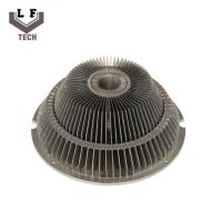 China Metal Stamping Assembly Aluminum Heat Sinks Reflow Soldering LED Heat Sink for sale