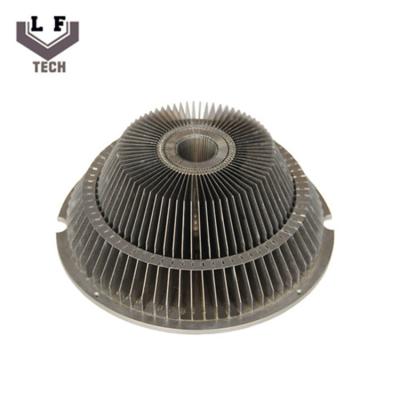 China Metal Stamping Assembly Aluminum Heat Sinks Reflow Soldering LED Heat Sink for sale