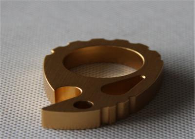 China Al6063 T5/ AL6061 T6 Anodised Surface Gold plating Extruded Aluminum Framing Bottle Opener for sale