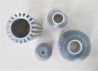 China Clear Anodizing Hollow Aluminum Sun Flower Extrusion Sink Agricultural for sale