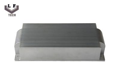 China Passive High Power Extruded Aluminum Heatsink 6063-T5 Alloy Oxidation for sale