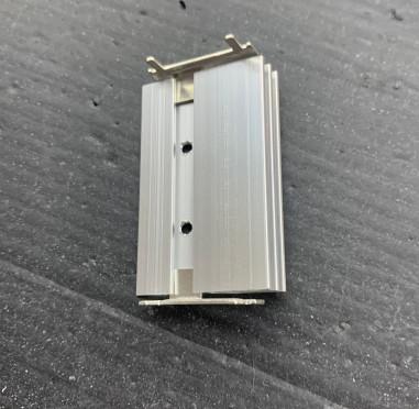 China Custom Stamping CNC Milling Aluminum Sheet Plate For Thermal for sale