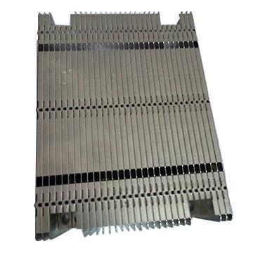 China 100W LED Lamp Three Copper Pipe Heatsink With Nickel Plating Surface Treatment for sale
