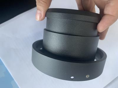 China CNC A380 ADC10 ADC12 Aluminium Alloy Die Casting Housing For LED Fixture for sale