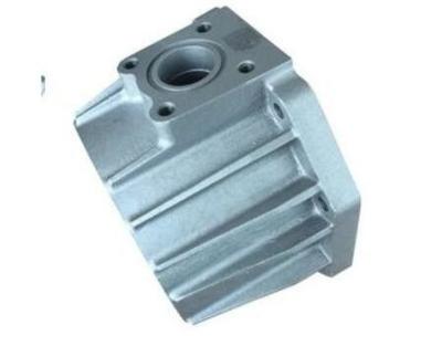 China Silver White Aluminium Die Castings Electrostatic Spraying Aluminum Cast Parts for sale