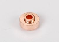 China Customized Metal Stamping Parts Intermediate Electrode Stamping Parts Using OFC Tu1 for sale