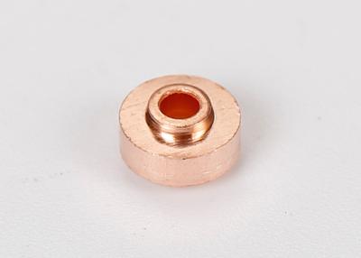 China Customized Metal Stamping Parts Intermediate Electrode Stamping Parts Using OFC Tu1 for sale