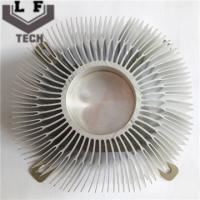 China OEM / ODM Aluminum Heat Sinks Anodizing Surface Treatment For LED Light for sale