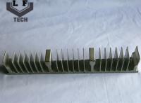 China Square Shaped Extruded Aluminum Profiles With Mill Finish , Anodizing Surface Treatment for sale