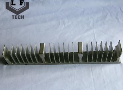 China Square Shaped Extruded Aluminum Profiles With Mill Finish , Anodizing Surface Treatment for sale