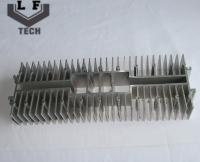 China Double Layer Extruded Aluminum Heat Sink Customized AL6063 T5 Fin For Indurstrial for sale