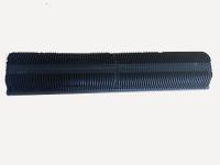 China Custom Extruded Aluminum Heatsink with Black Powder Color Anodized 6063/6061 for sale