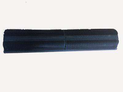 China Custom Extruded Aluminum Heatsink with Black Powder Color Anodized 6063/6061 for sale