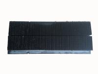 China LED Lighting Use Aluminum Heat Sinks With Multi Skiving Fins Of Black Oxidizing Electrophoresis for sale