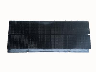 China LED Lighting Use Aluminum Heat Sinks With Multi Skiving Fins Of Black Oxidizing Electrophoresis for sale