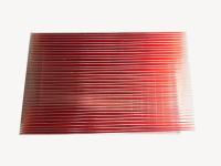 China Soldered Fins of Copper Pipe Heat Sink for Machinery / Computer Cooling for sale