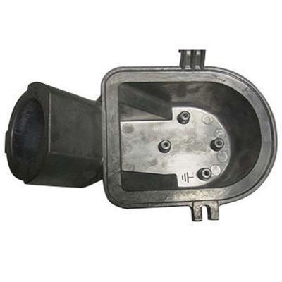 China Black Customized Aluminium Die Casting Parts High Precision For Machine for sale