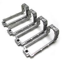 China Square Aluminium Die Castings RoHS Approval Die Casting Parts Powder Coating for sale