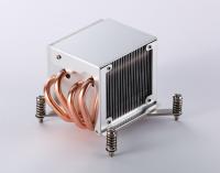China IGBT Copper Heat Sink Low Noise 28dBA Copper + Aluminum Heatsink Extrusion for sale