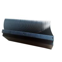 China Stamping / Welding Aluminum Skived Fin Heat Sink CNC Turning Aluminum Alloy Material for sale