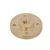 China Precision CNC Turned Parts Standard Depth Brass Turning Service for sale