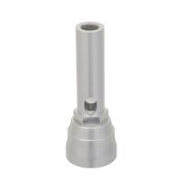 China Polishing Surface Aluminium Turned Parts With Drilling Angle / Standard Chamfer Depth for sale