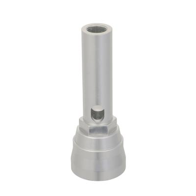 China Polishing Surface Aluminium Turned Parts With Drilling Angle / Standard Chamfer Depth for sale