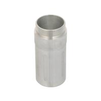 China Through Hole Precision CNC Turned Parts With Standard Depth Drilling for sale