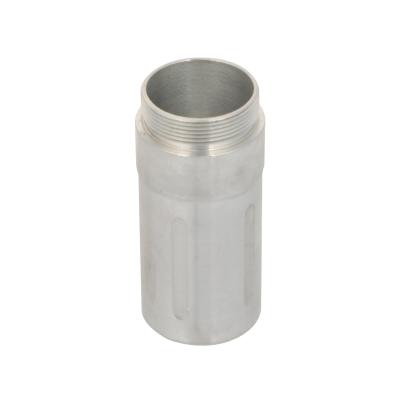China Through Hole Precision CNC Turned Parts With Standard Depth Drilling for sale