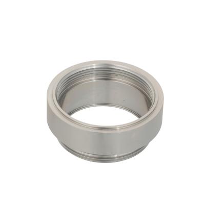 China Anodized CNC Turned Parts Polishing 60 Degree Thread Angle for sale