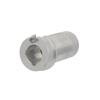 China Blind Hole CNC Turned Parts Aluminum / Brass / Copper / Stainless Steel / POM for sale