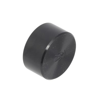 China Black Aluminium Turned Parts Polishing / Plating / Anodizing With 0.01mm Tolerance for sale
