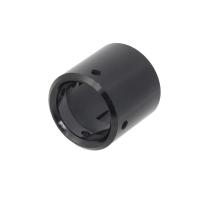 China Electroplate Through Hole Precision Turning Parts With Standard Depth for sale