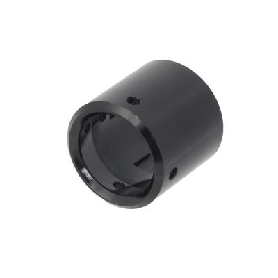 China Electroplate Through Hole Precision Turning Parts With Standard Depth for sale
