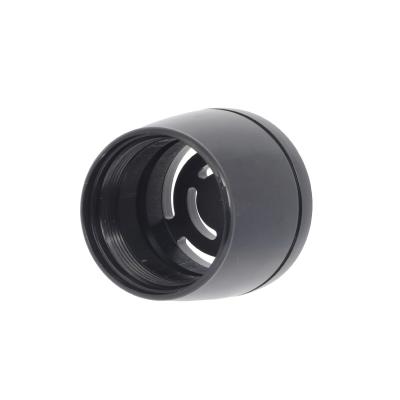 China Customized Black Precision Turned Components Anodized / Electroplate / Polish Surface for sale