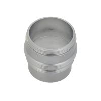 China 0.01mm Tolerance Aluminum CNC Turning Parts Through Hole Smooth Finish for sale