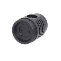 China Black CNC Machining Milling Turning Parts Anodized / Electroplated Standard Depth for sale