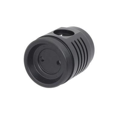 China Black CNC Machining Milling Turning Parts Anodized / Electroplated Standard Depth for sale