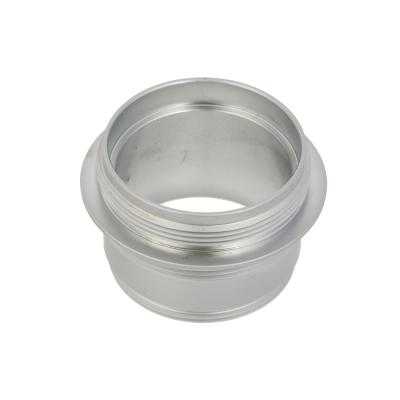 China Through Hole CNC Turned Components 0.01mm Tolerance Smooth Finish for sale