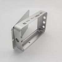 China Silver Automotive Precision CNC Machining Parts Game Console Shell Customized for sale