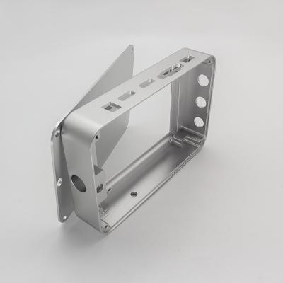 China Silver Automotive Precision CNC Machining Parts Game Console Shell Customized for sale