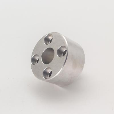 China Automotive Aerospace Medical Aluminum CNC Machining 100% Inspection Customized Size for sale