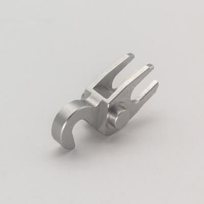 China Customized Silver CNC Precision Machined Parts Anodizing CNC Turning Components for sale