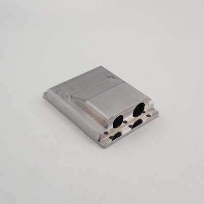 China Customized Aluminum CNC Machining Parts For Automotive / Aerospace / Medical for sale