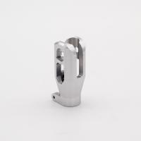 China Silver / Customized CNC Machining Parts Sandblasting CNC Turning Milling Service for sale