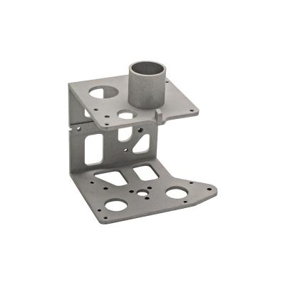 China Customized Aluminum CNC Machining Color Or Electroplating Surface Treatment for sale