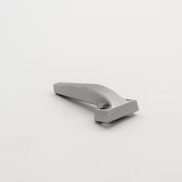 China Silver Customized Color Machining Aluminum Parts Electroplating Custom CNC Parts for sale