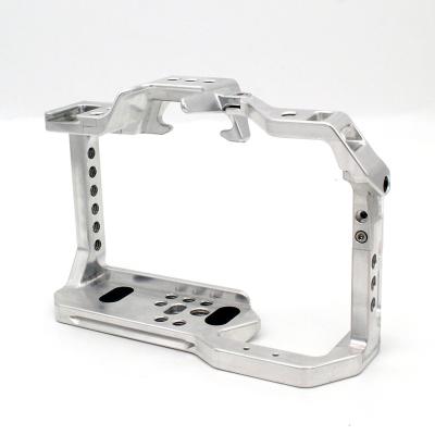 China 6063 6061 Aluminum CNC Machining 0.02mm Tolerance Silver / Customized Color for sale